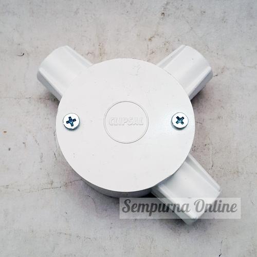 Jual T Dus Pipa Clipsal 20 mm - Jakarta Timur - Sempurna Online | Tokopedia