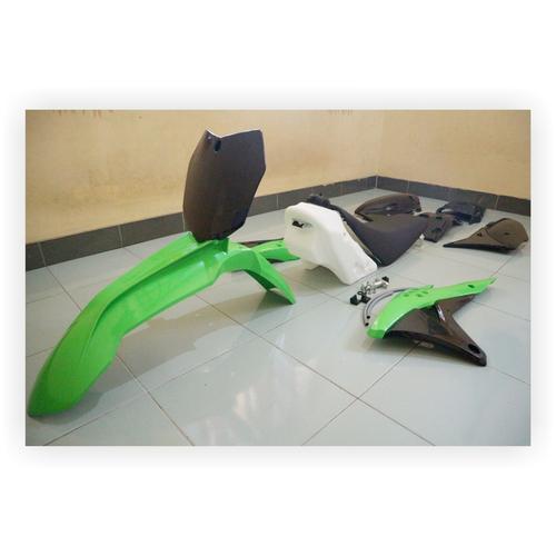 Jual Body Set Gordon Warna Hijau Hitam Pnp Klx Dan Dtracker Series ...