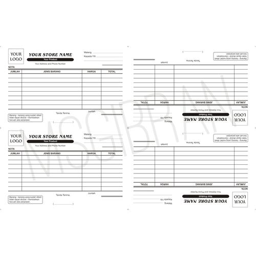 Jual Buku Nota (Seperempat Folio Rangkap 2) - Kota Malang - MSGibran ...