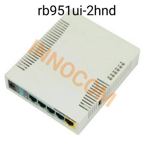 Jual mikrotik rb951ui-2hnd - Kota Surabaya - Innocom Shop | Tokopedia