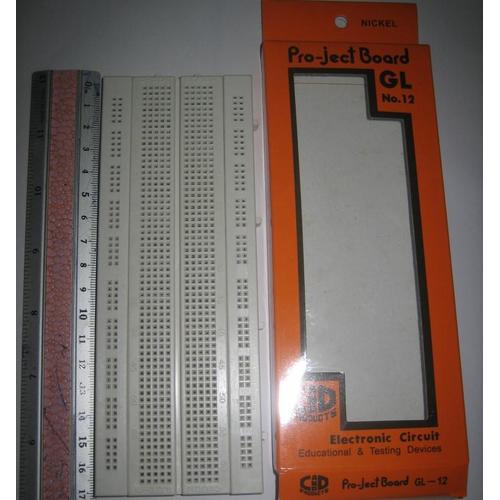 Jual Project Board for electronic circuit (No.12) Solderless - Kota ...