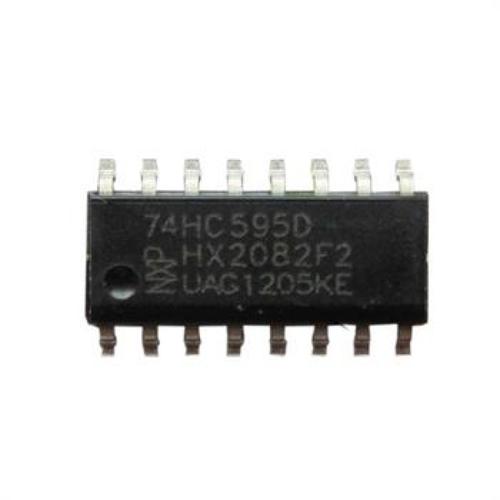 Jual IC 74HC595 SMD Shift Register - Kota Batam - DI Electronics ...