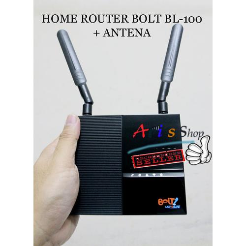 Jual HOME ROUTER BOLT 4G HELIOS BL-100 + ANTENA INDOOR M8 (MODEM WIFI ...