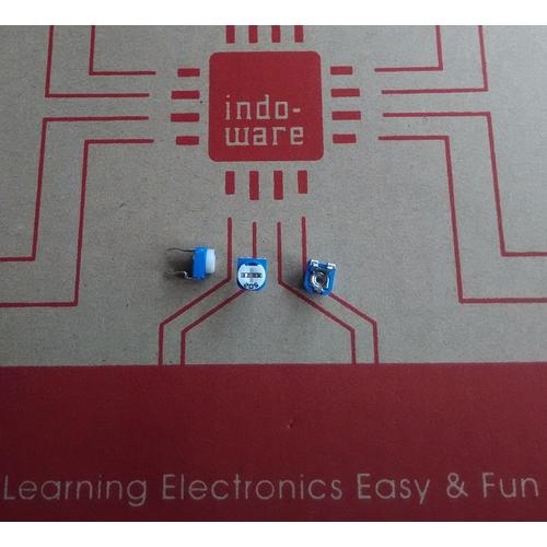 Jual 100 ohm 100ohm 100R 101 Trimpot Variable Resistor VR RM065 RM-065 ...