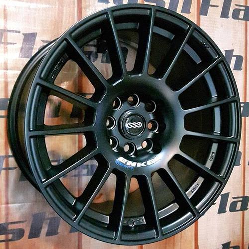 Jual Velg Enkei Rct ring 16 full black velg mobil murah surabaya Flash ...