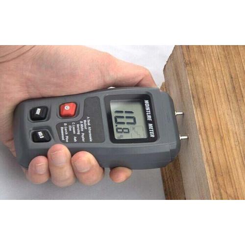 Jual Moisture Meter Kayu Kertas - Pengukur Kadar Air Wood Paper LCD ...