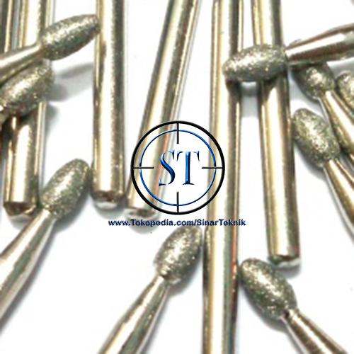 Jual Mata Grafir Oval Isi Ulang Engraving Elips Alat Mengukir Ukiran ...