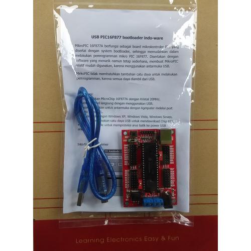 Jual USB 16F877 16f877 PIC16F877 bootloader indo-ware - Kota Semarang ...