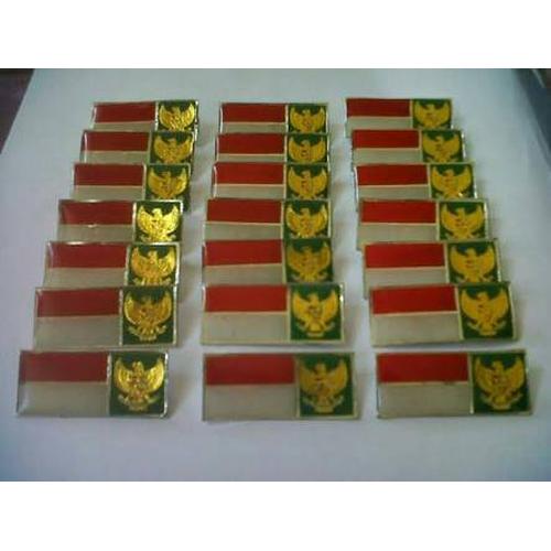 Jual pin bendera merah putih garuda - Jakarta Timur - garuda sakti ...