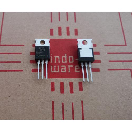 Jual BT151-500R BT151 500 BT151-500 500v triac 12A - Kota Semarang ...