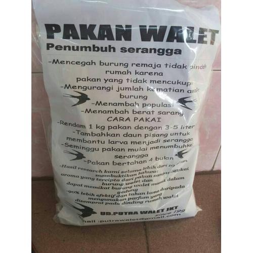 Jual PAKAN/BIBIT/BENIH/TEPUNG PENUMBUH SERANGGA UNTUK MAKANAN BURUNG ...