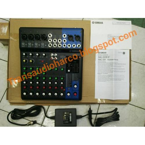 Jual Mixer Yamaha MG 10 xu - Jakarta Barat - TRANS audio Professional | Tokopedia