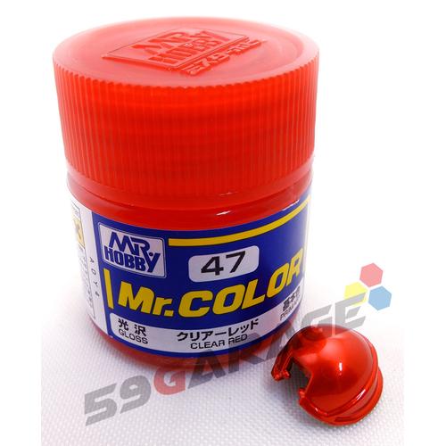 Jual Mr Color C 47 CLEAR RED - Gundam model kit paint - Jakarta Pusat ...