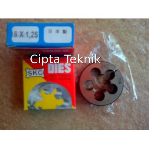 Jual Snei Skc M16 x 1,25 Round Dies M16x1.25 Senei Senai Sney Snay Ulir ...