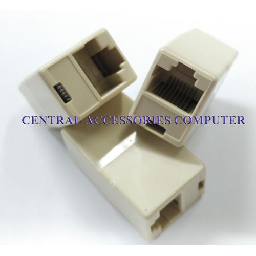 Jual BAREL RJ45 / BAREL UTP FEMALE-FEMALE (BARREL UTP) - Kota Surabaya ...