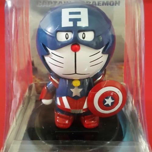 Jual Dora Cos Captain Doraemon (Solar Mini Figure) - Kota Bandar ...
