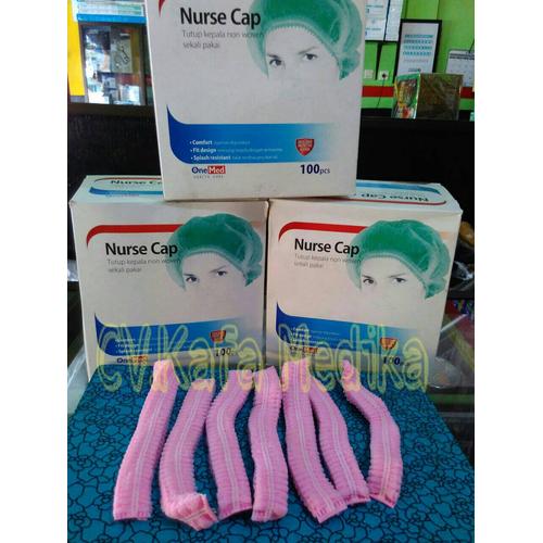 Jual Nurse Cap Penutup Kepala OneMed Ecer - Kab. Sleman - Pusat Alkes ...