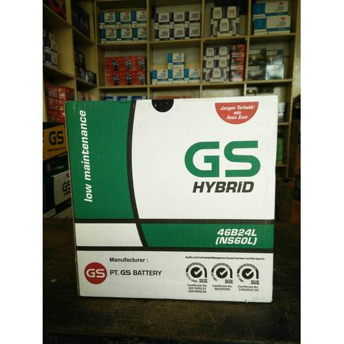 Jual aki mobil NS60L gs hybrid - Jakarta Timur - electra accu | Tokopedia
