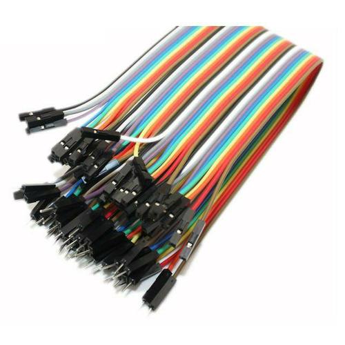 Jual 40PCS 20CM KABEL JUMPER MALE TO FEMALE (BISA UNTUK ARDUINO) - Kab ...