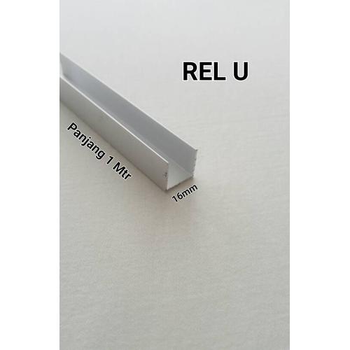 Jual Rel Sliding U Per Mtr 16MM x 16MM - Jakarta Barat - Best Corner ...
