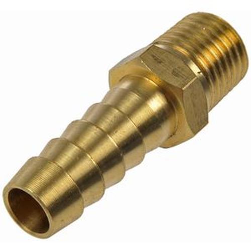 Jual Nipple Hose Brass nepel selang kuningan 3/8" x drat 3/8" Besi Cor ...