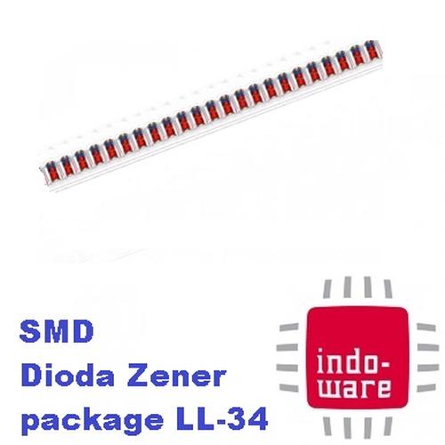 Jual 33v 33volt Dioda Zener 0,5w Diode 33 v volt 1/2W 1/2 0.5 0,5w SMD ...