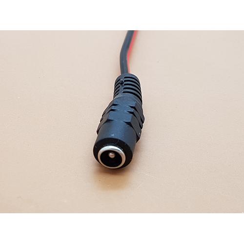 Jual Power Plug Jack Connector 5.5X2.1mm Female Socket Cord Cable ...