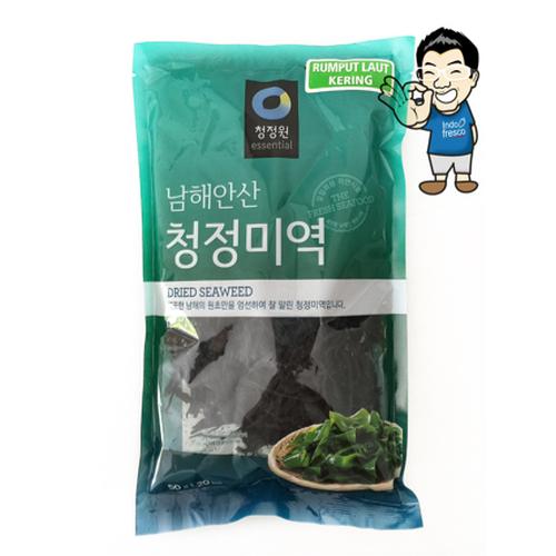 Jual chung jung one daesang miyeok- dried seaweed- rumput laut 50 gr ...