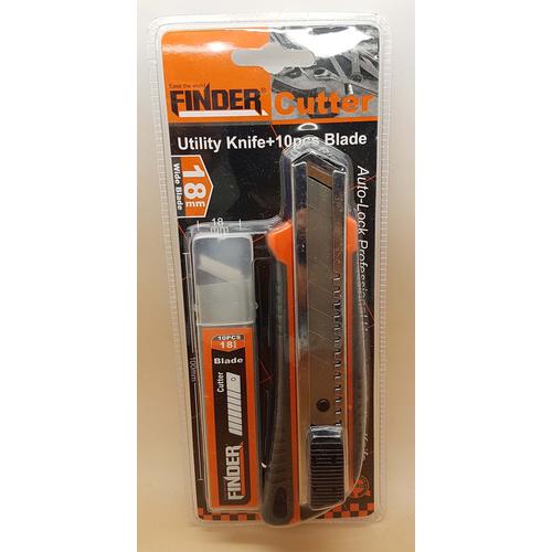 Jual Cutter besar besi + bonus isi 10 mata Merk FINDER - Jakarta Pusat ...