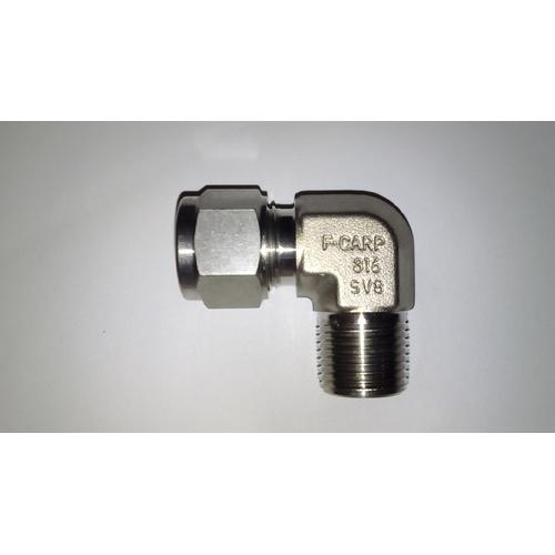 Jual Male Connector Elbow SS316 OD 3/4" X 3/4" NPT Thread Fujikin ex ...