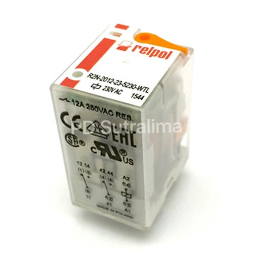 Jual Relay Relpol R2N-2012-23 WTL - 110VDC - Jakarta Barat - PD ...