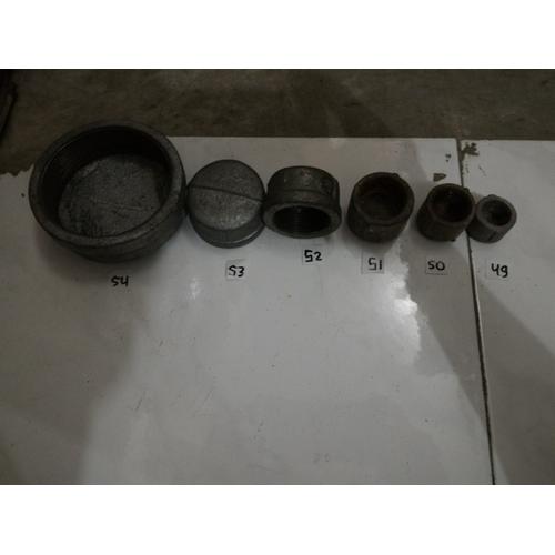 Jual tutup pipa besi dop besi 1 1/4 nch galvanis cap besi 1 1/4 inch ...