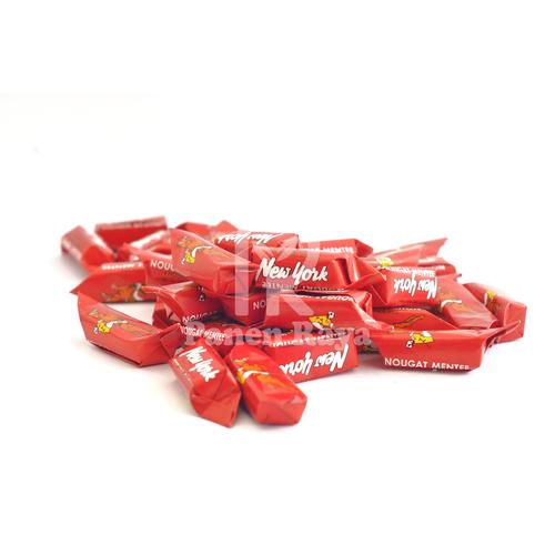 Jual Permen Susu Nougat Kacang Mete/Mede/Mente New York 250gr - Kota ...