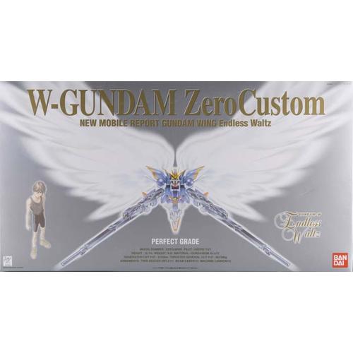 Jual PG 1/60 Perfect Grade Wing W Gundam Zero Custom - Jakarta Barat ...
