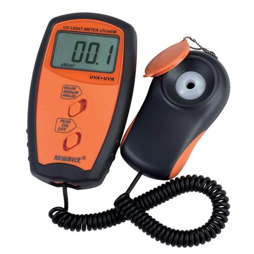 Jual UV Light Meter - Alat pengukur sinar UltraViolet UV-A & UV-B UVA ...