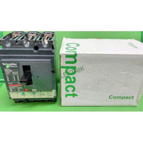 Jual MCCB MCB BREAKER SCHNEIDER NSX250 F NSX250F NSX 250F 3P 250A ...