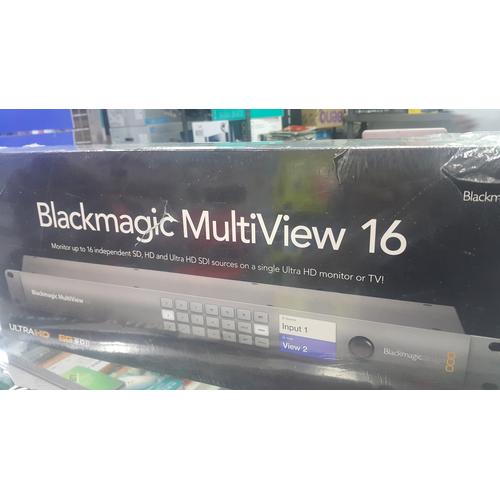Jual BlackMagic Design Multiview 16 - Jakarta Timur - Toko Broadcast ...