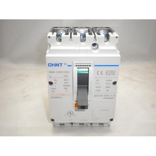 Jual MCCB Breaker Chint NM8-125S 3P 50kA (80A 100A 125A) 3Pole - Jakarta Barat - Listrik ...