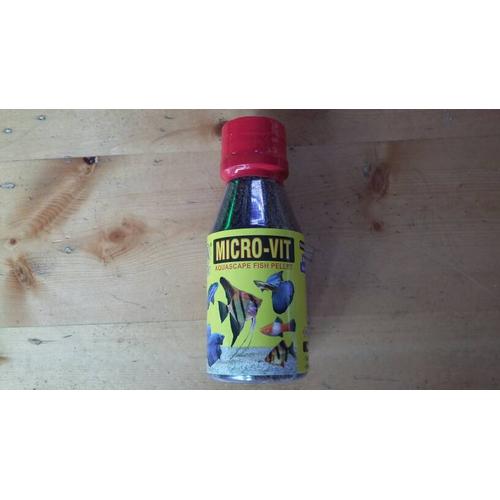 Jual MICRO VIT, PELET UKURAN MICRO UNTUK IKAN2 KECIL - Kab. Tangerang ...