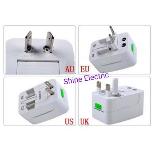 Jual Colokan luar negeri / adaptor internasional / international ...