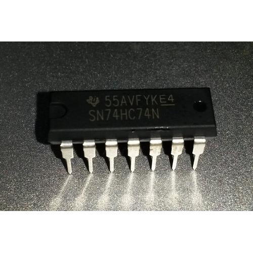 Jual 74HC74 74HC74N 7474 DIP-14 IC DUAL D-TYPE FLIP-FLOP - Kab. Bogor ...