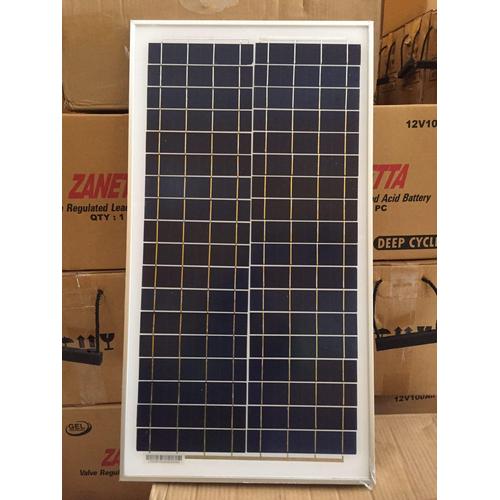 Jual Solar Panel / Panel Surya / Solar Cell / Modul Surya 30wp - Kota ...