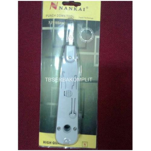 Jual Alat untuk Menyisipkan kabel ke Terminal Tang Krone Crone ...