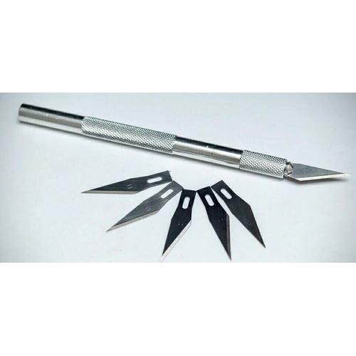 Jual Paper/Sticker Cutter, Pisau Kertas/Stiker "BONUS 5 pcs Blade ...