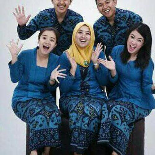 Jual KAIN ENDEK LOBENG KHAS TENUN IKAT BALI - Biru - Kab. Jepara ...