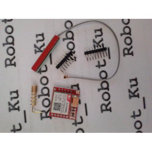 Jual GSM / GPRS module / shield SIM800L - Kab. Mojokerto - RobotKu ...