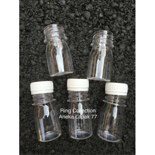 Jual Botol 50 ml / botol kecil kosong - Putih - Jakarta Barat - RING ...