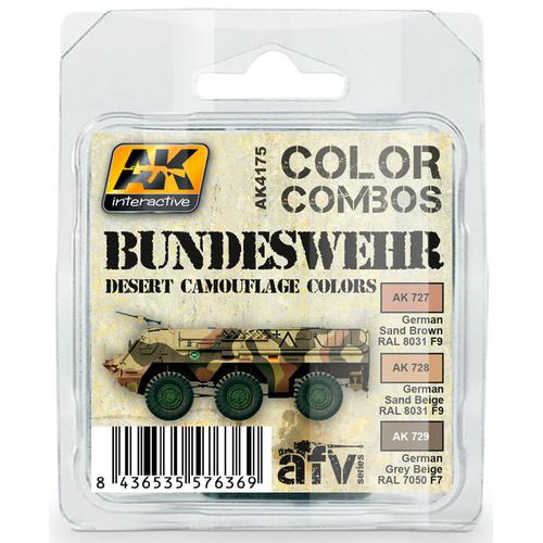Jual AK 4175 Bundeswehr Desert Camouflage Colors - Jakarta Pusat ...