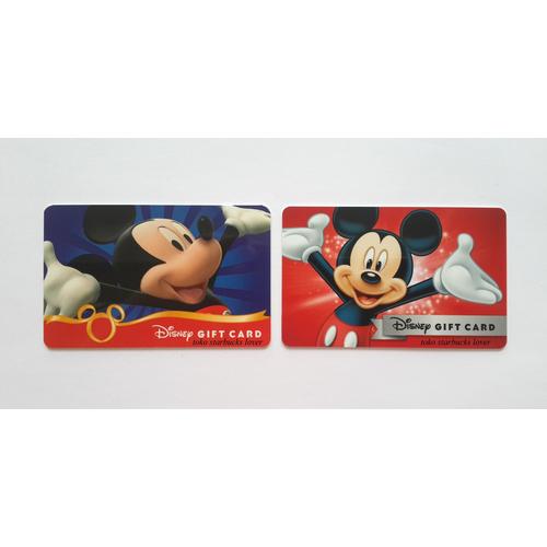 Jual Disney Gift Card - Mickey Classic Set 2 Kartu - Jakarta Barat ...