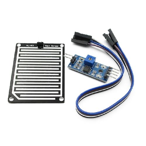 Jual Raindrops module / rain sensor module / sensor module large ...